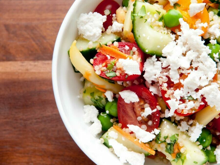Create A Super Salad Quickly And Easily For A Healthy Summer