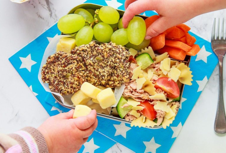 Kids healthy school lunchbox ideas