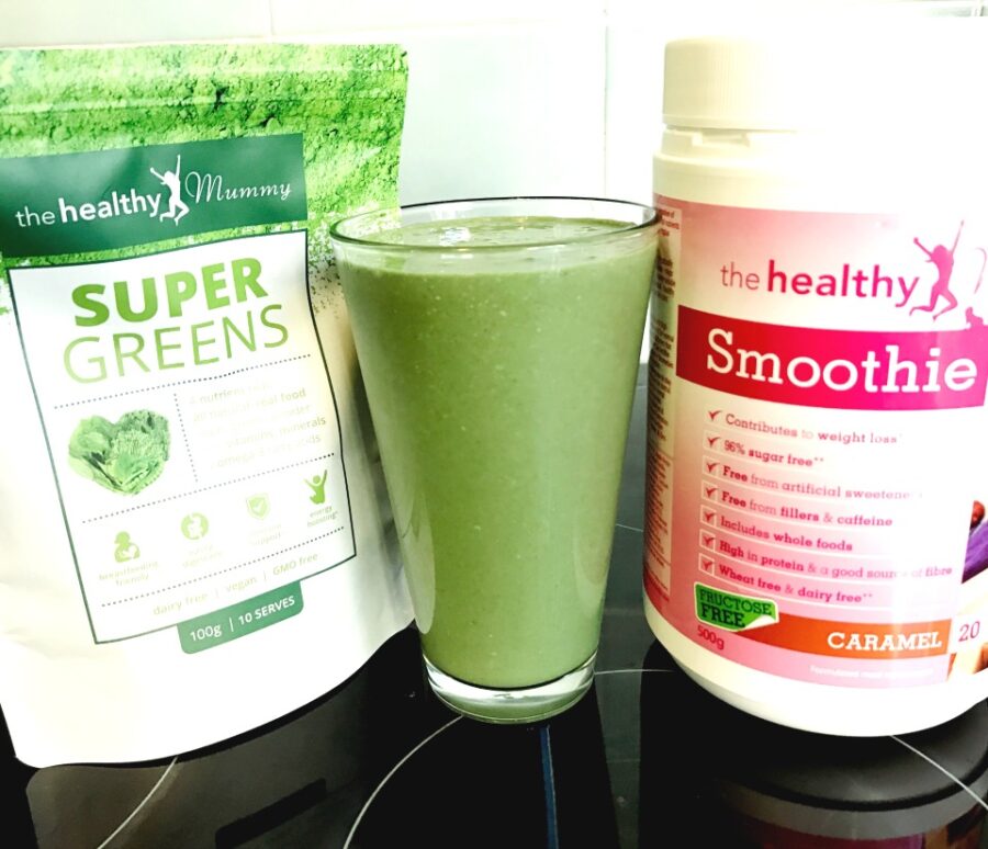 Super Duper Greens Smoothie For An Energy Boost