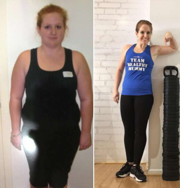 This mum has lost almost 10kg and 53.5cm in just 12 weeks! This mum has lost almost 10kg and 53.5cm in just 12 weeks!