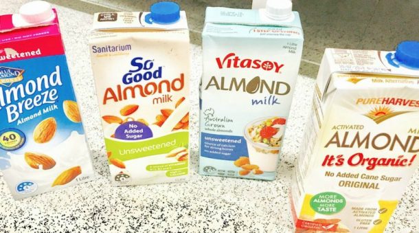 Skimmed, soy, coconut, oat, rice and almond – which is the healthiest ...