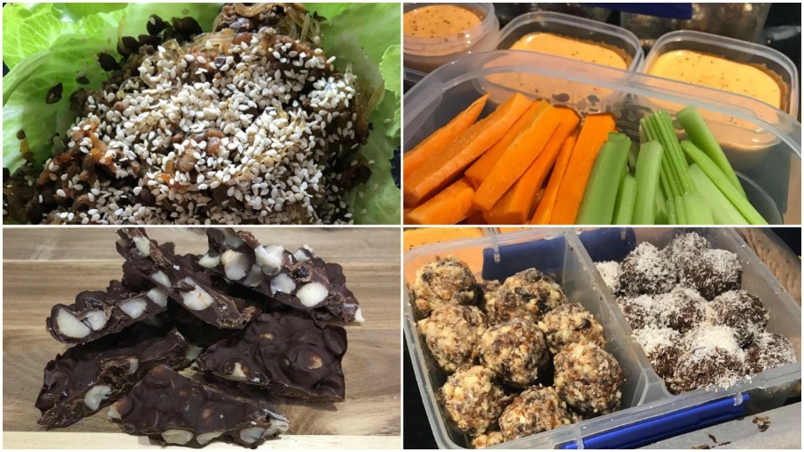 Mum makes 51 meals and snacks for $50 - that works out at just UNDER $1 ...