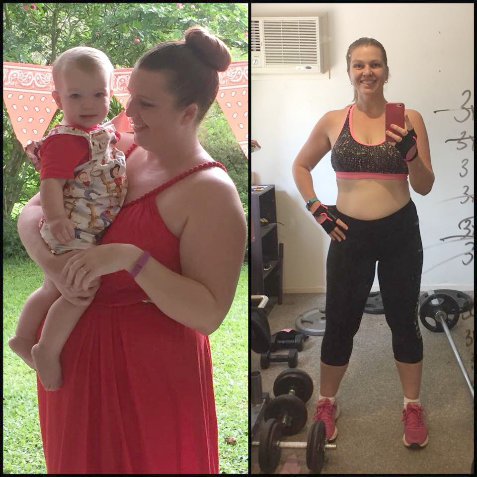 This mum is 10kg off her her ultimate goal weight- which she hasn't ... This mum is 10kg off her her ultimate goal weight- which she hasn't ...