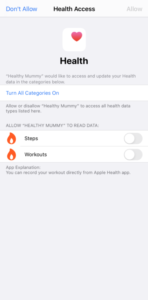 Features of The Healthy Mummy App | Healthy Mummy