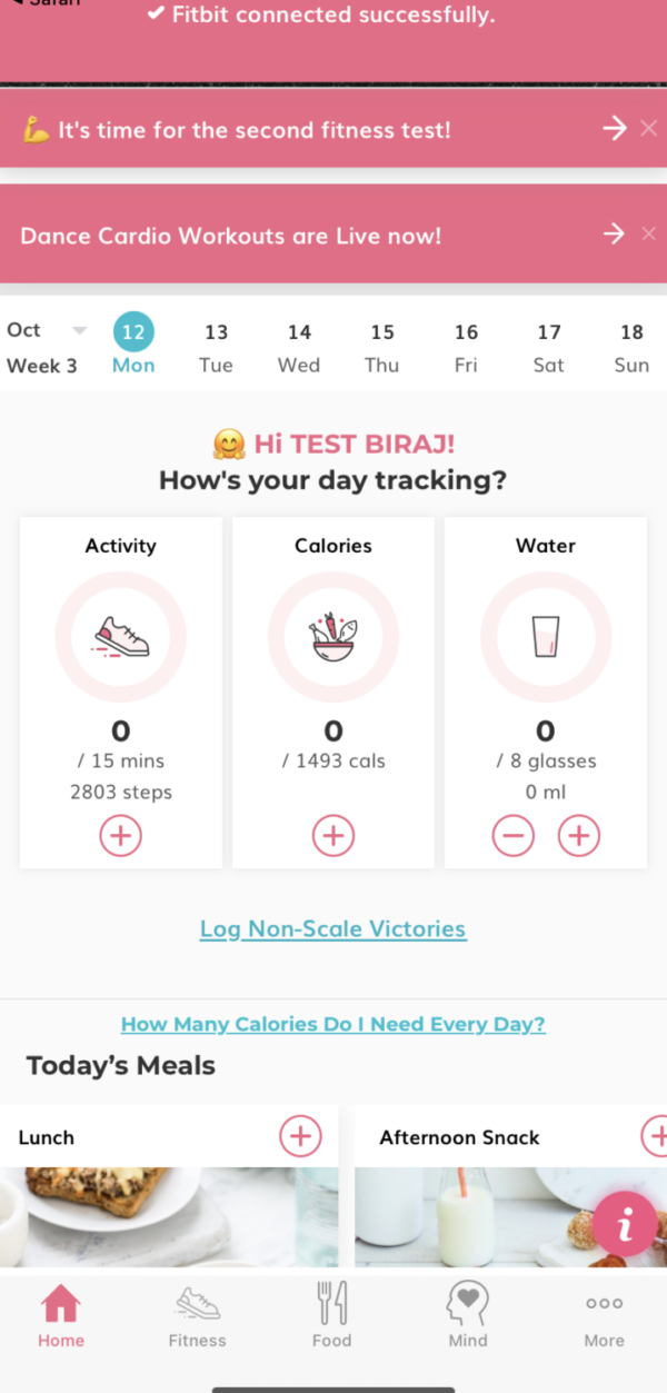 Features of The Healthy Mummy App | Healthy Mummy