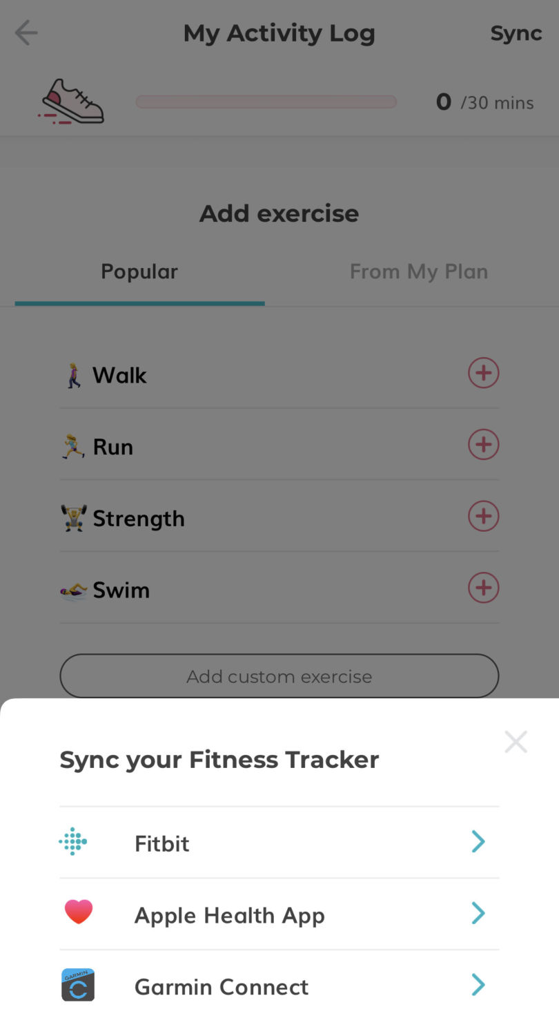 How to find all the new features in the new Healthy Mummy App