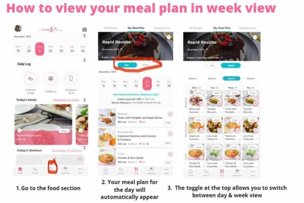 Features of The Healthy Mummy App | Healthy Mummy