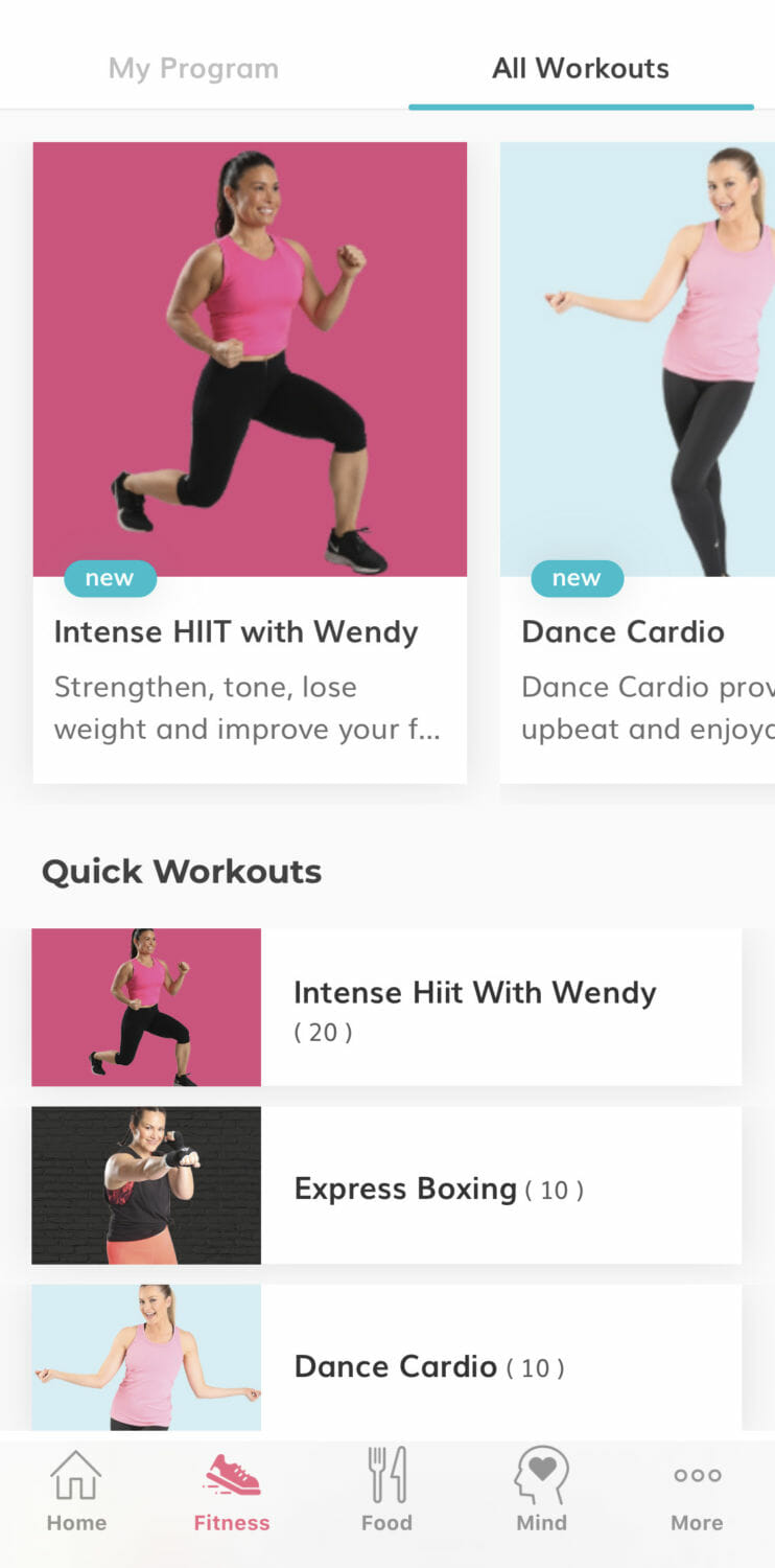 How to find all the new features in the new Healthy Mummy App
