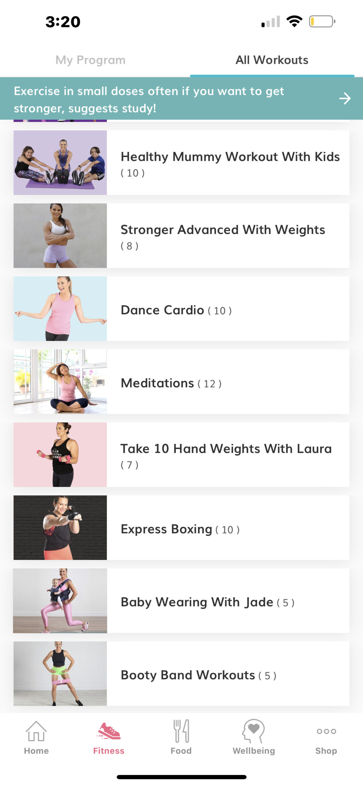Features of The Healthy Mummy App | Healthy Mummy
