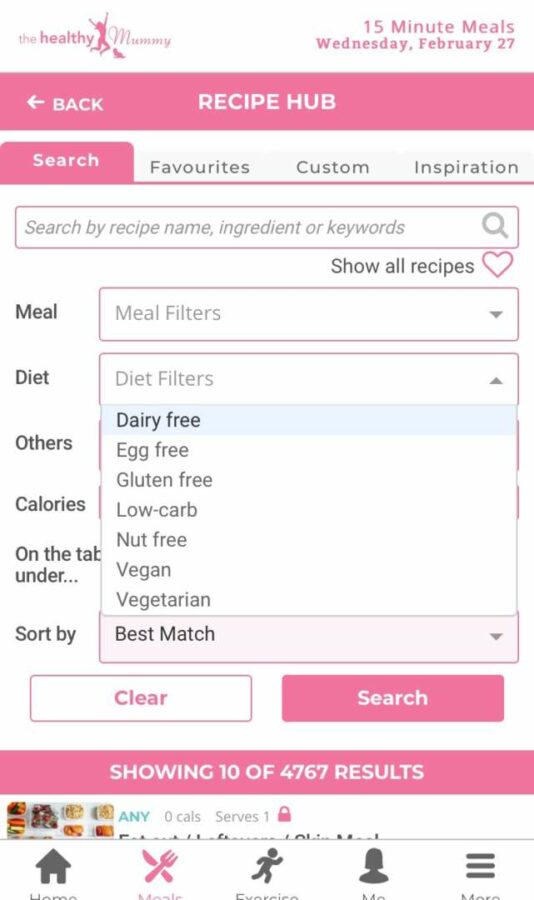 The Healthy Mummy spoils new mum-of-4 with over 80 Main Meals & 150 ...
