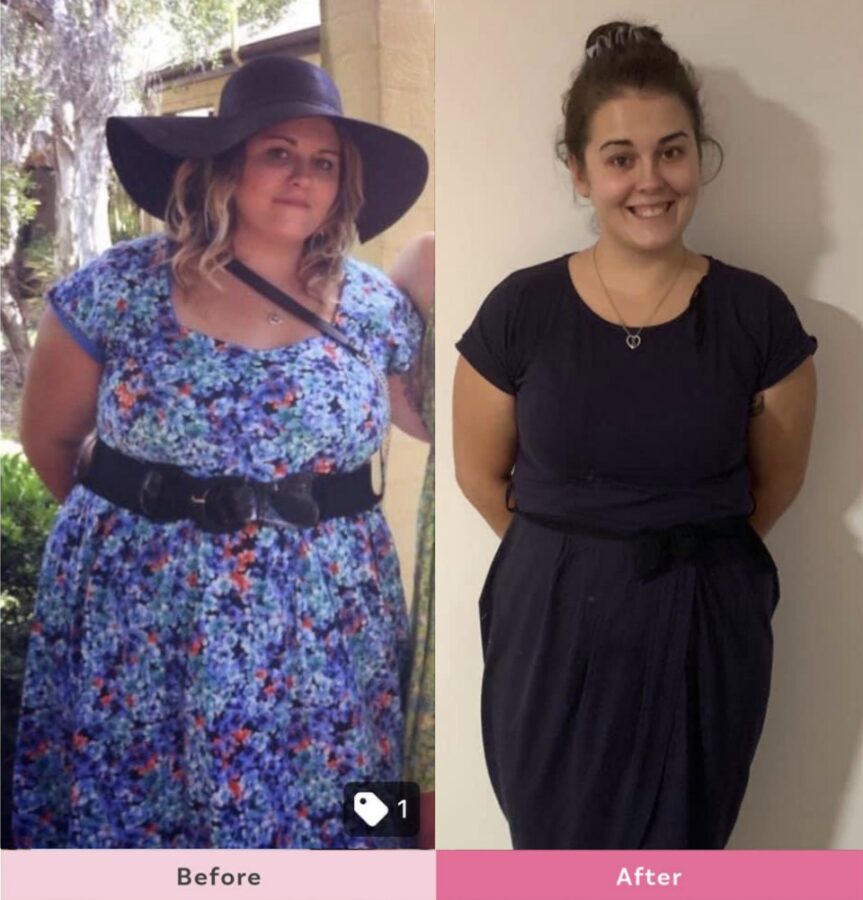 Losing 21kg and overcoming PND mum says "My whole life has changed for ...