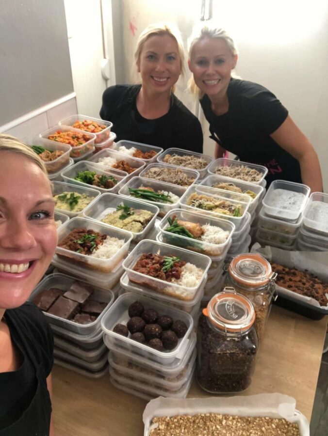 One month worth of the Healthy Mummy Meals - what a way to kick-start ...