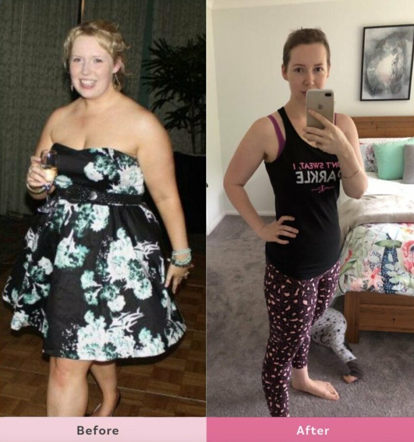 Mum who lost 20kg in 12 months shares her tips for weight loss success