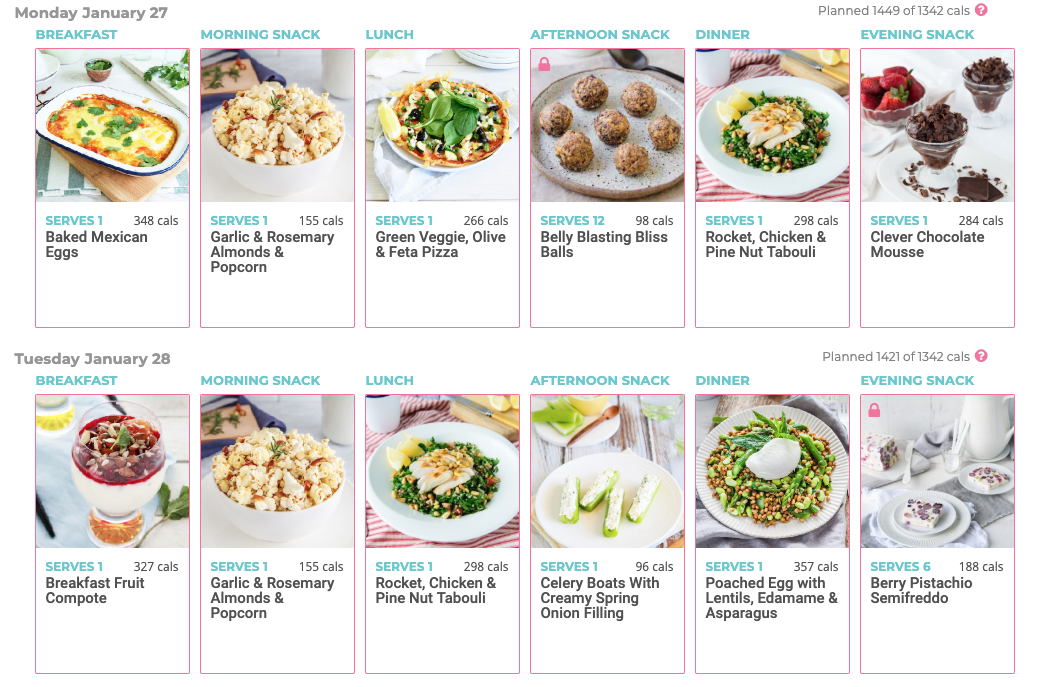 A new meal plan has arrived! The Keto Diet Meal Plan | Healthy Mummy