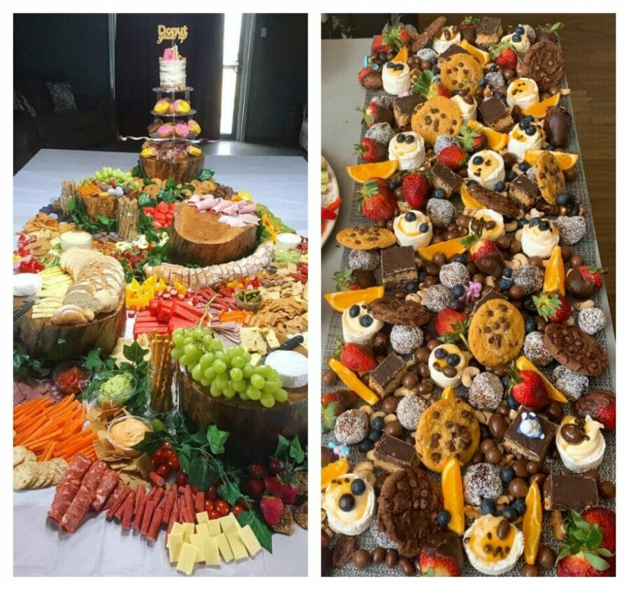 SPECTACULAR grazing table feasts that are waistline friendly and ...