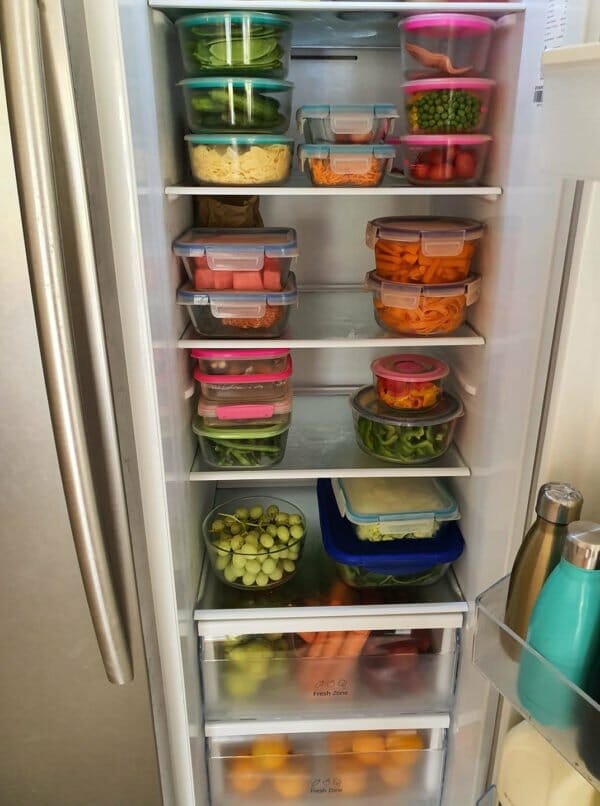 Mums share their tips to create the perfect fridge "snack" station