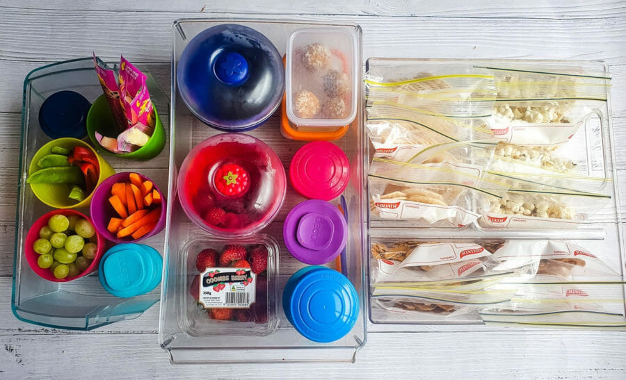 Mums share their tips to create the perfect fridge "snack" station