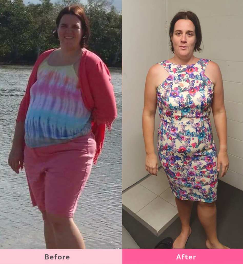 "No more plus size clothes for me" says mum since losing a MASSIVE 37kg