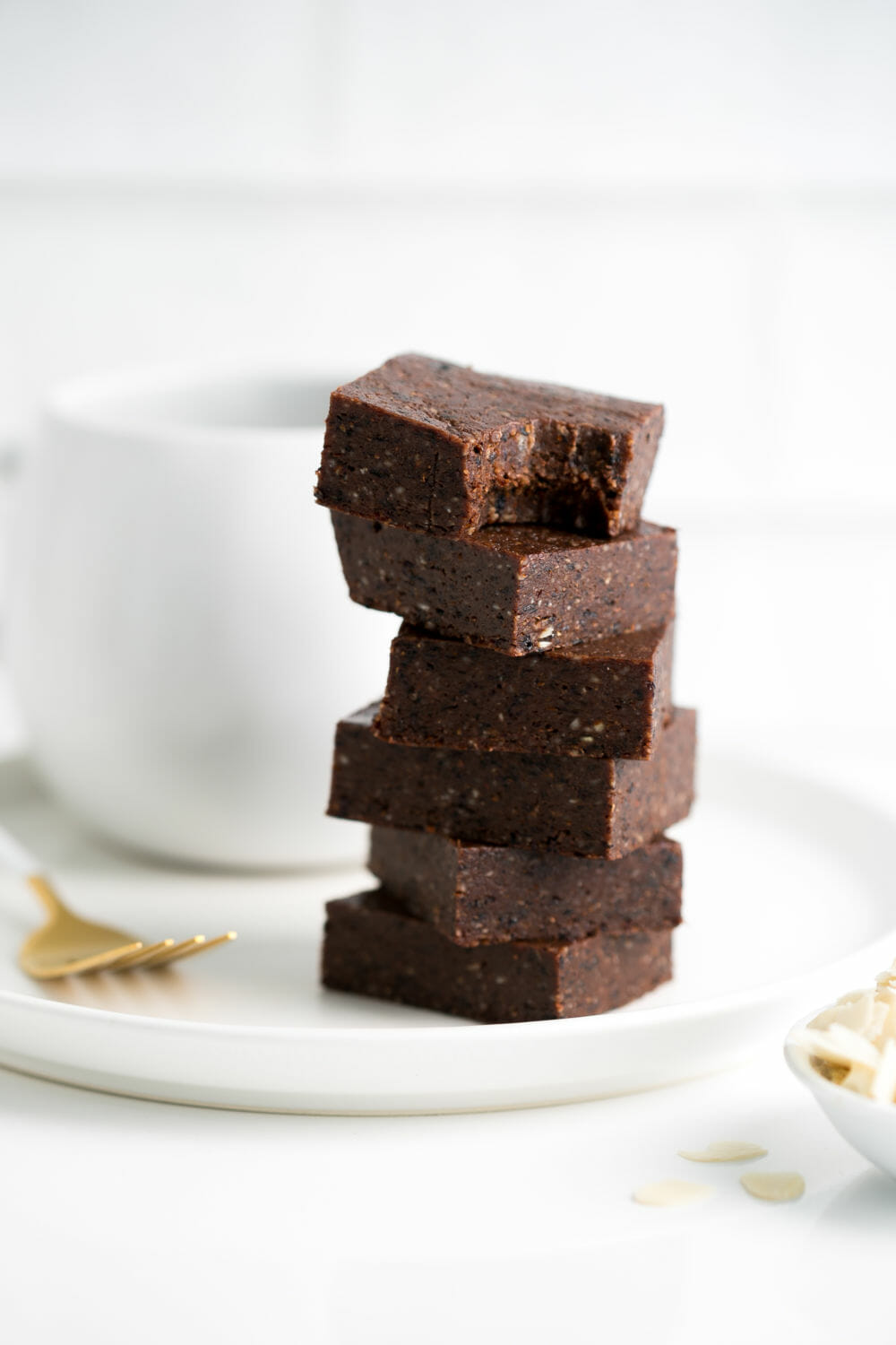 Choc Espresso Fudge Bars Recipe