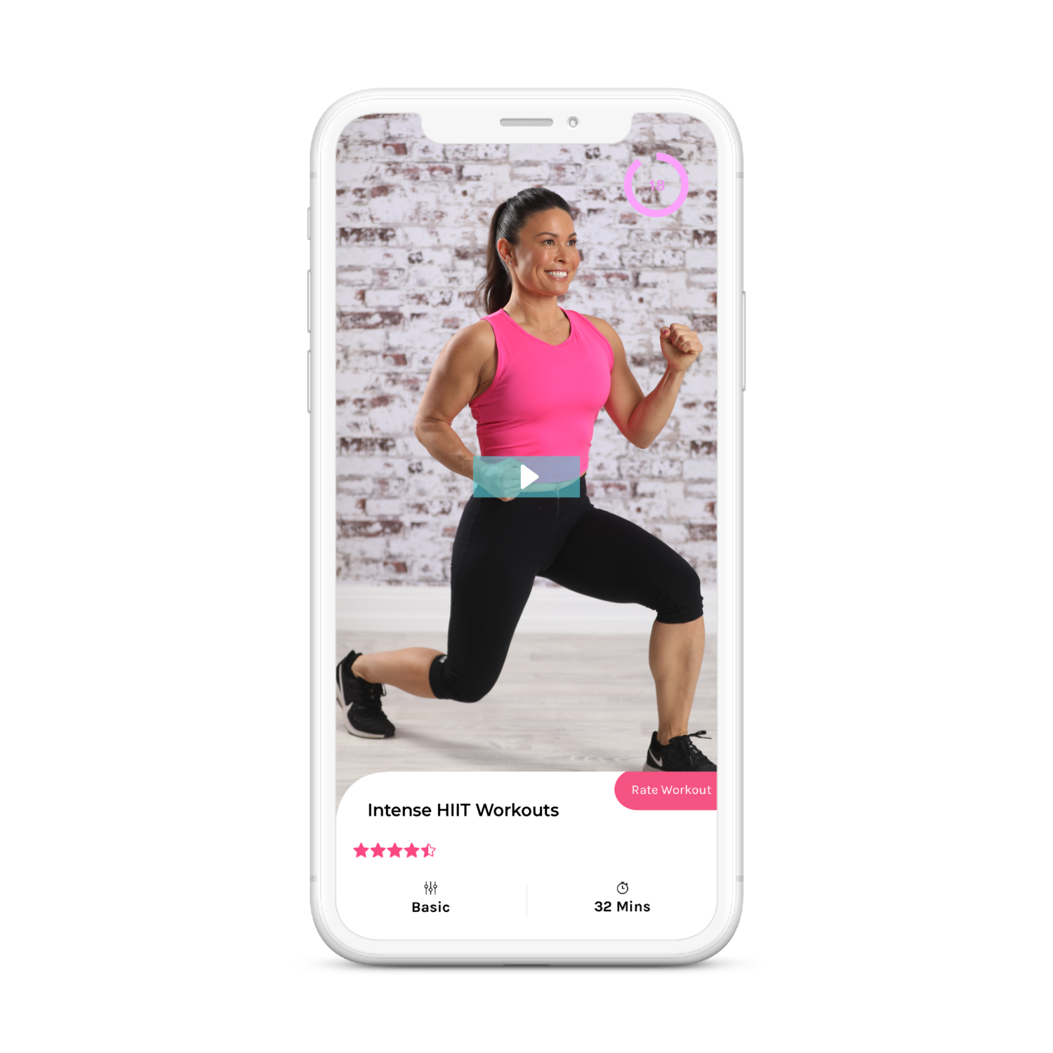 Fitness goals at home with The Healthy Mummy App