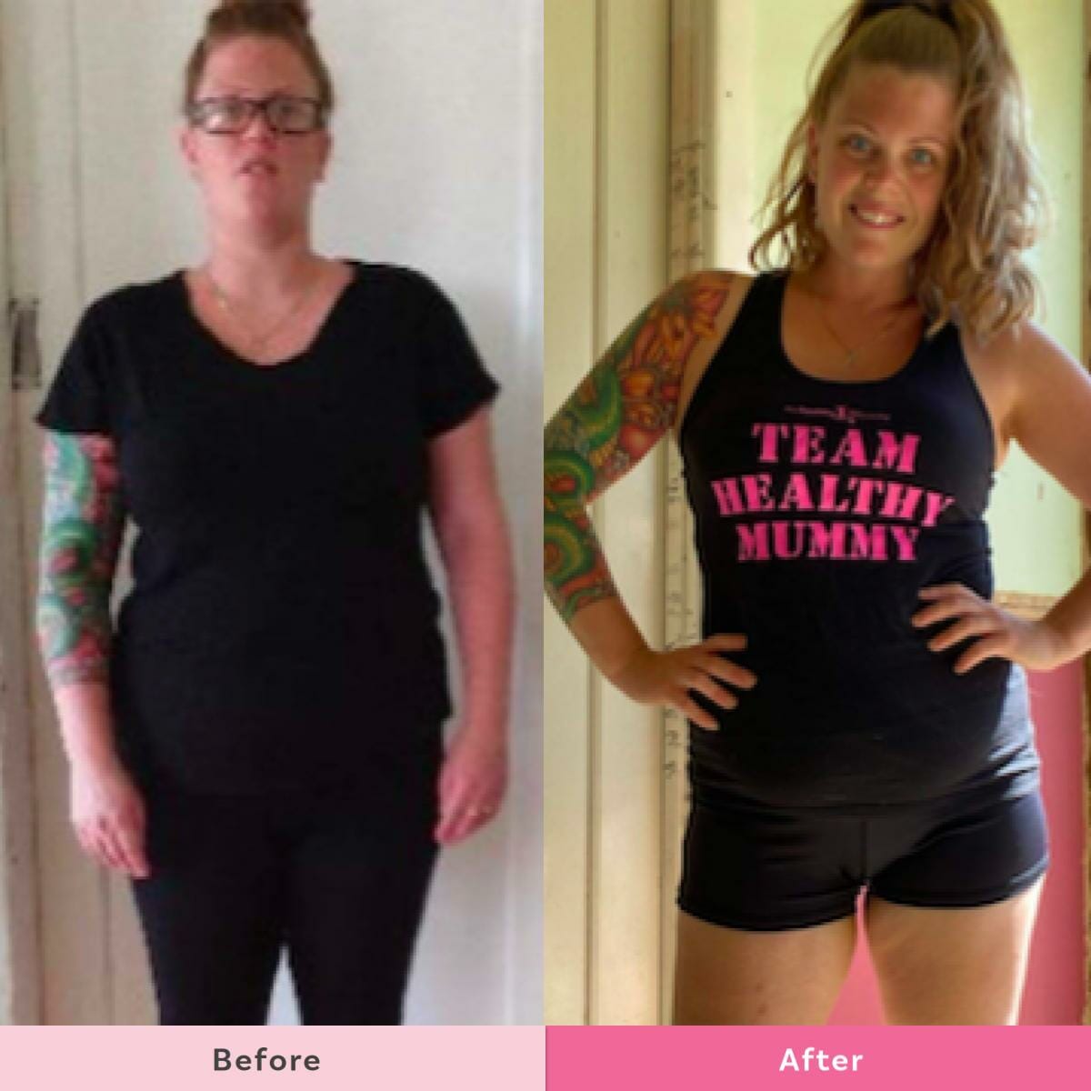 Mum Steph is stronger and more self-motivated after losing 17 kilos in ...