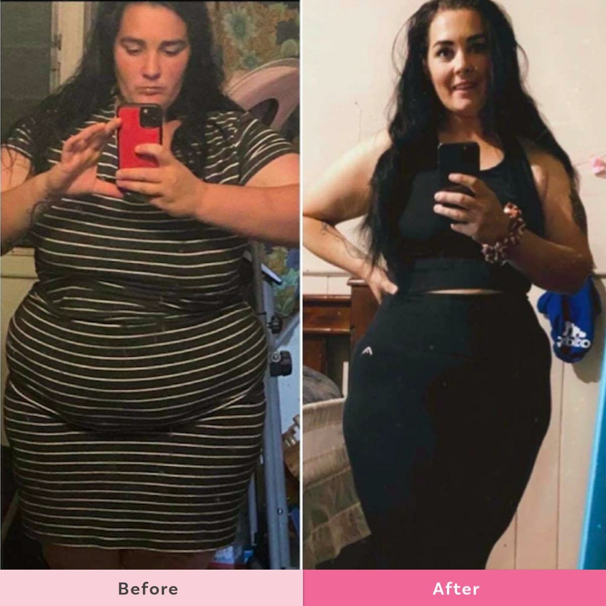How This Mum Lost 47kg In Just NINE Months And Toned Up Her Tummy How This Mum Lost 47kg In Just NINE Months And Toned Up Her Tummy