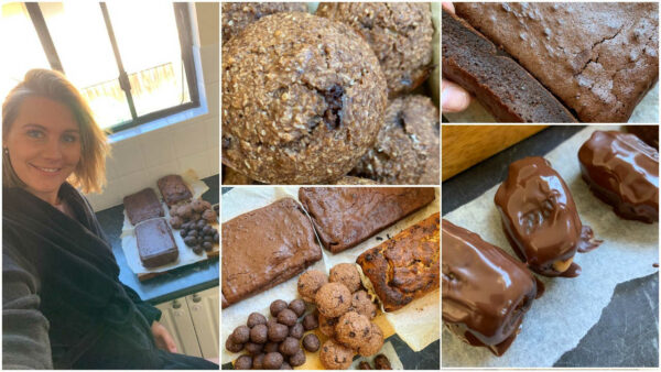 This mum made over 63 HEALTHY chocolate treats by using up what she had ...