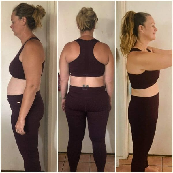 This mum has lost almost 10kg and 53.5cm in just 12 weeks! This mum has lost almost 10kg and 53.5cm in just 12 weeks!