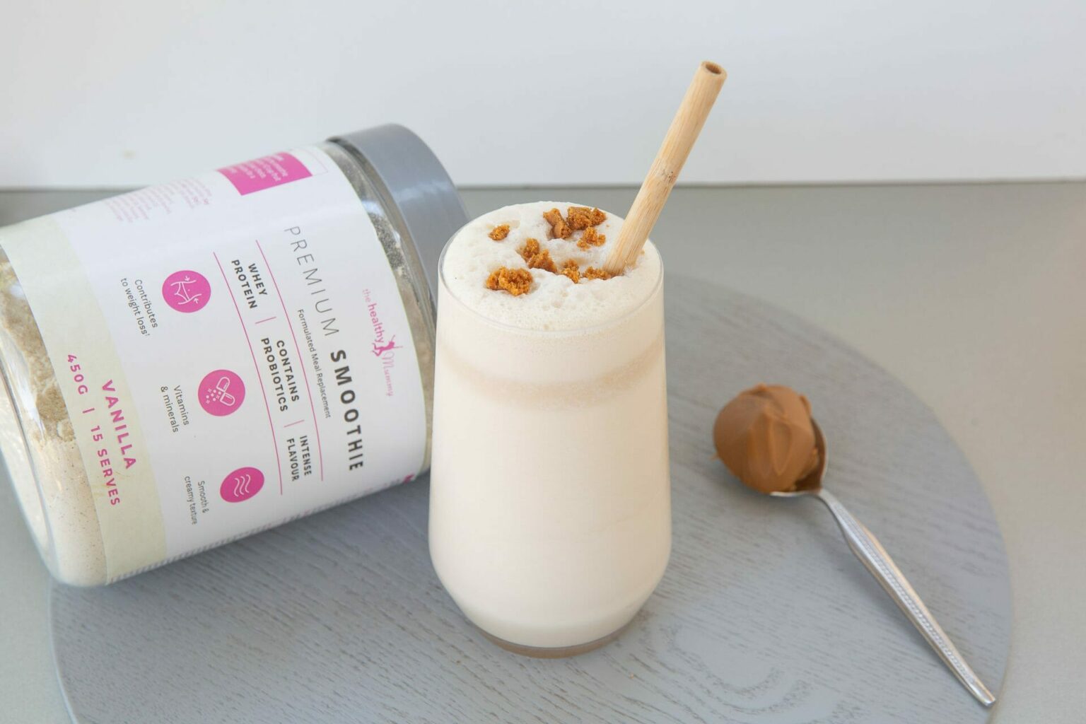 Biscoff Cheesecake Smoothie Recipe