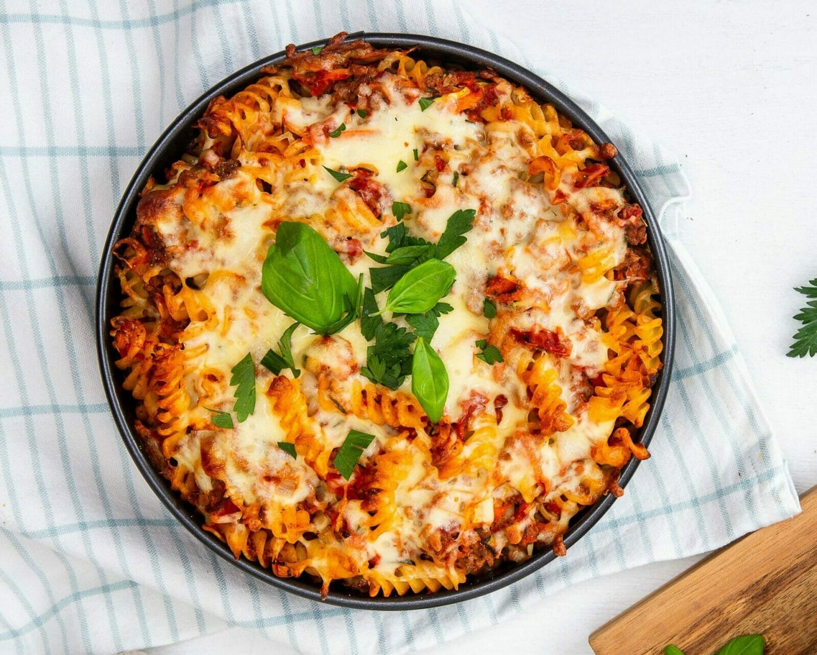 Budget Family Friendly Bolognese Bake Recipe