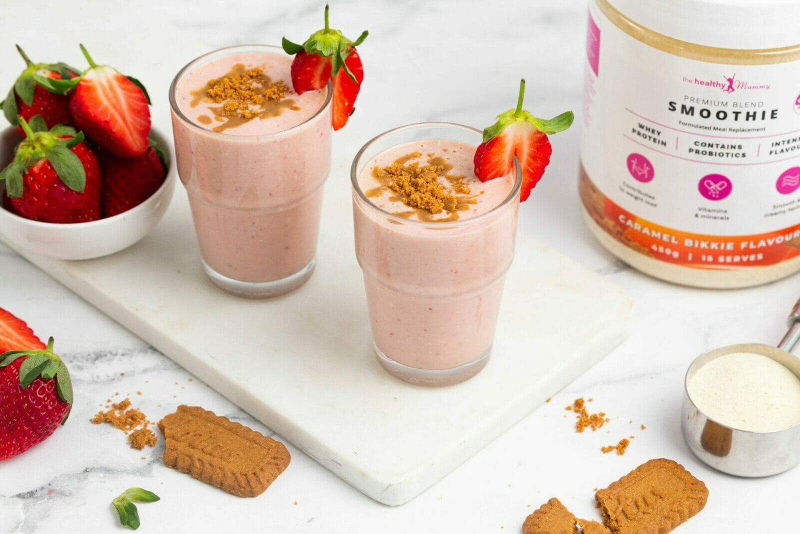 Healthy Weight Loss Smoothie Recipes - The Healthy Mummy