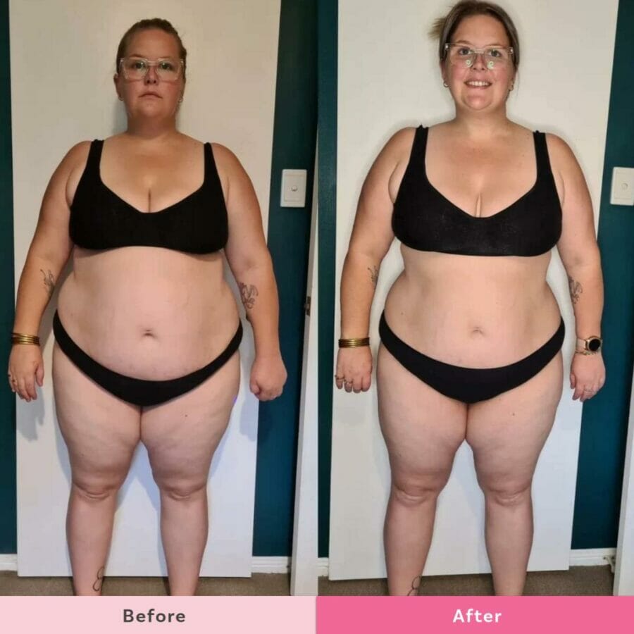 With almost 10kg lost this mum is feeling better than ever after our 8 ... With almost 10kg lost this mum is feeling better than ever after our 8 ...