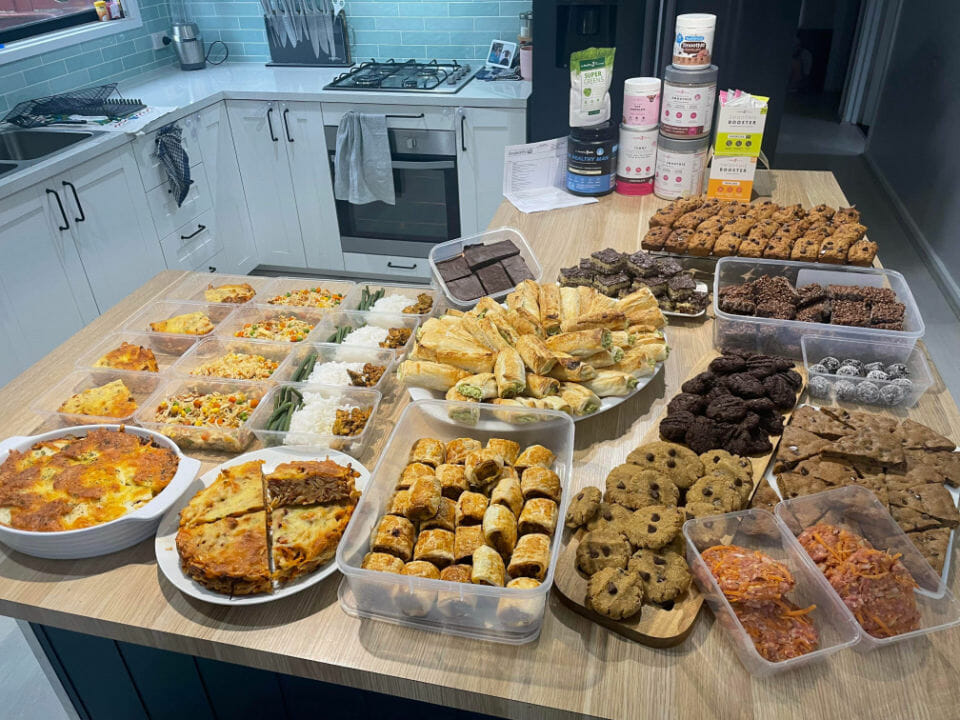 Mum has made 220 serves of HEALTHY food for under $100!