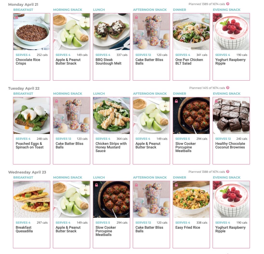 Find out how to customise meal plans in the Healthy Mummy App