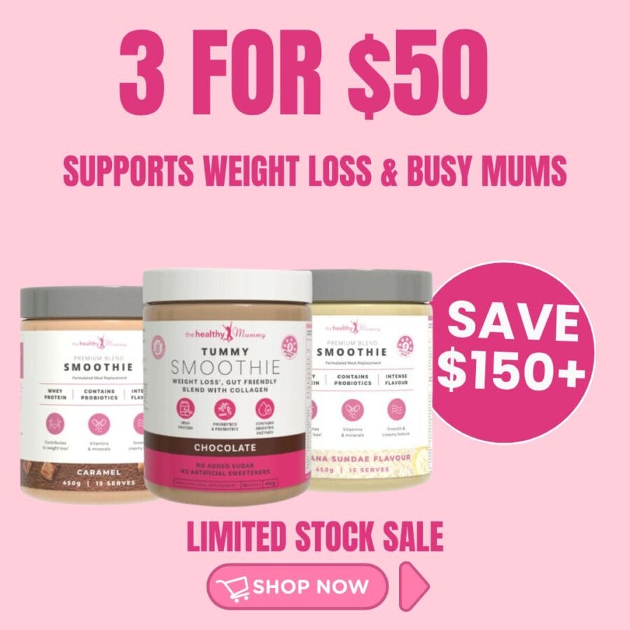 Achieve Your Weight Loss Goals with The Healthy Mummy by Moshy!