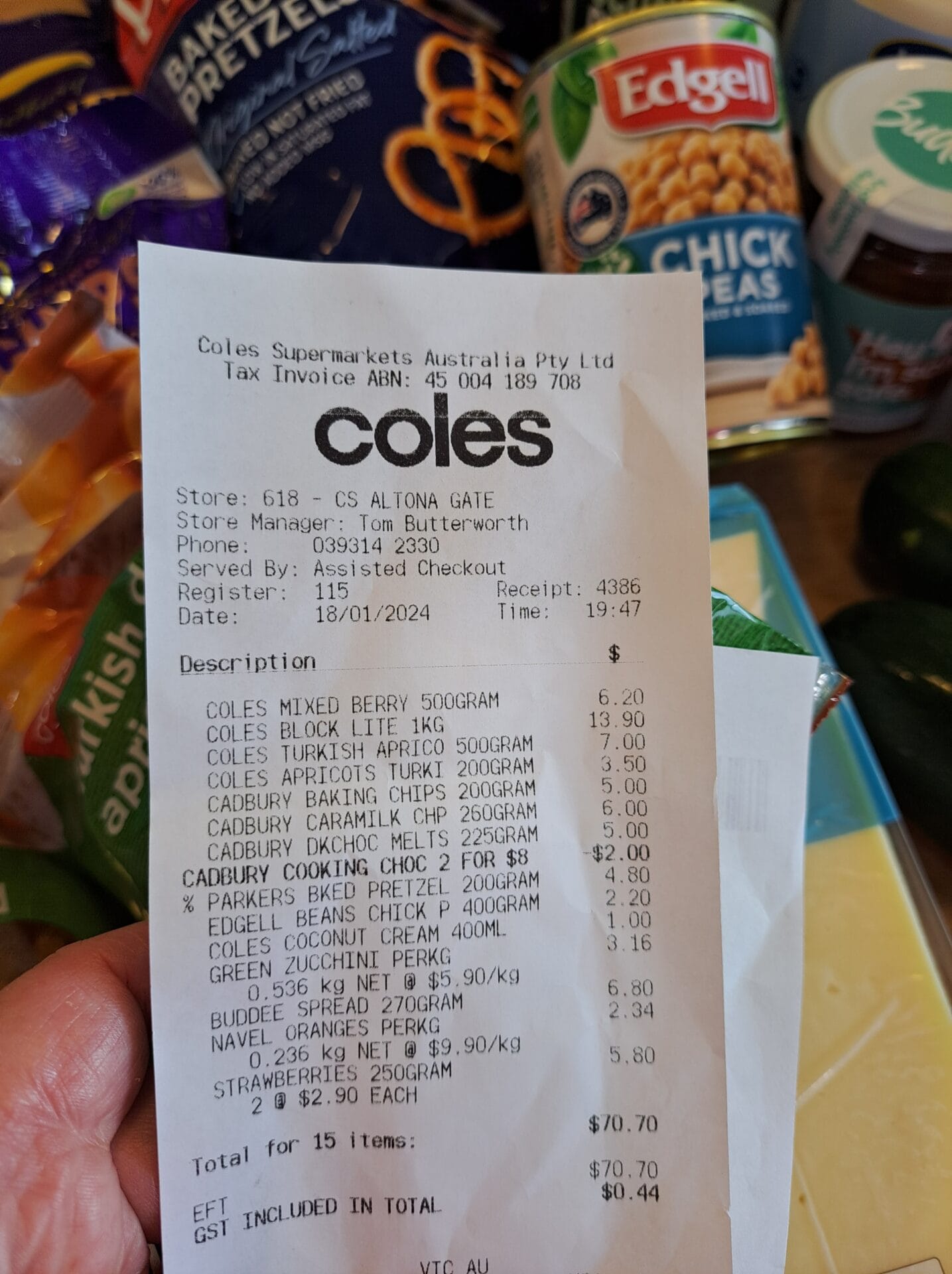 Fiona made 232 snacks for just over $70 thanks to her top meal prep tip!