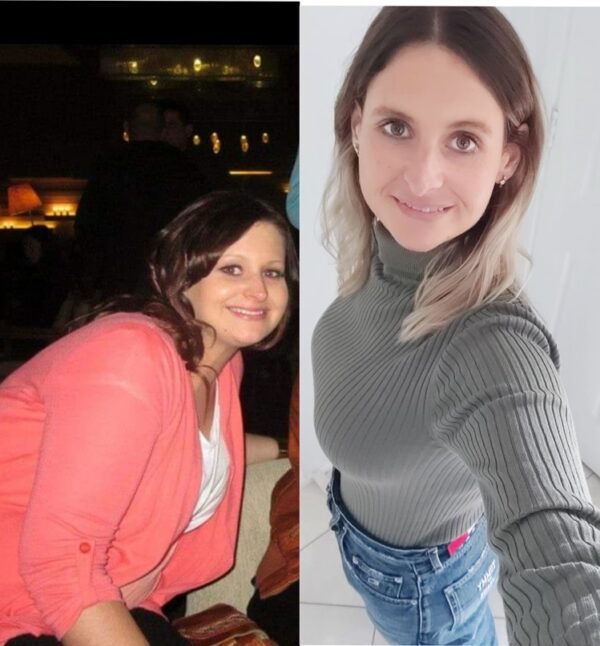 Amy lost 20kg and overcome her terrible migraines!