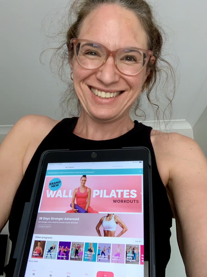 Wall Pilates Workout for Beginners
