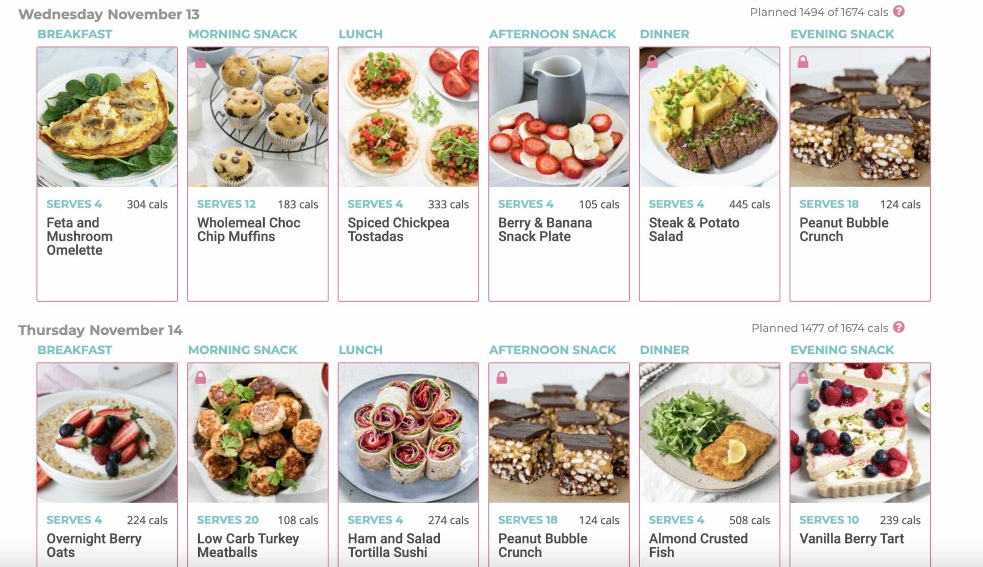 Sneak peek: your November 28 Day Weight Loss Challenge is "Rapid Results"