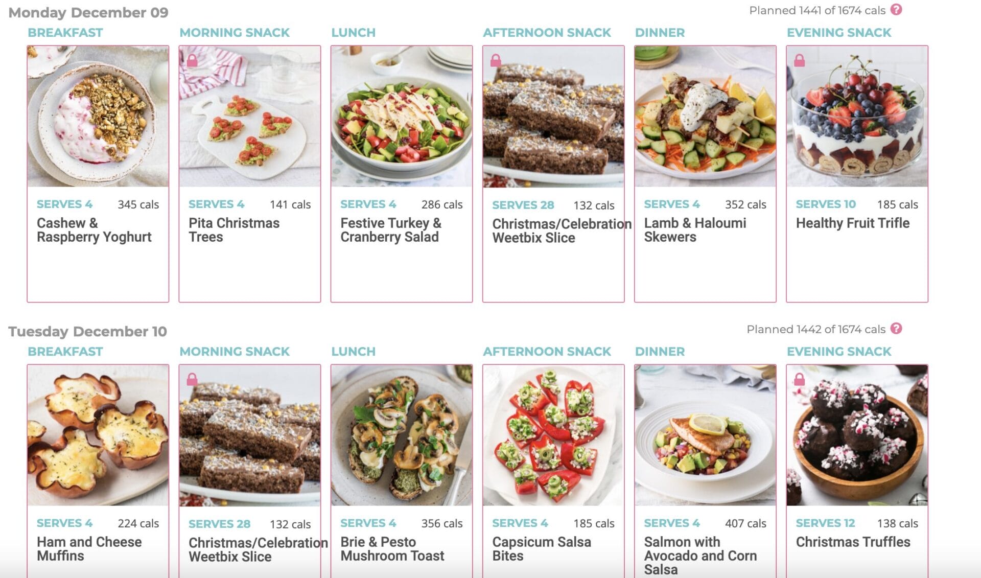 Sneak peek: your December 28 Day Weight Loss Challenge is "Festive Season"